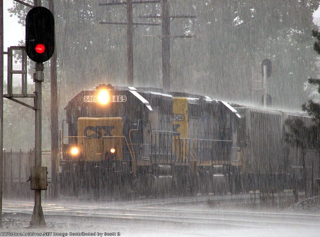 CSX 8469 G89427............CSXT 8469 & 8104..................66 cars